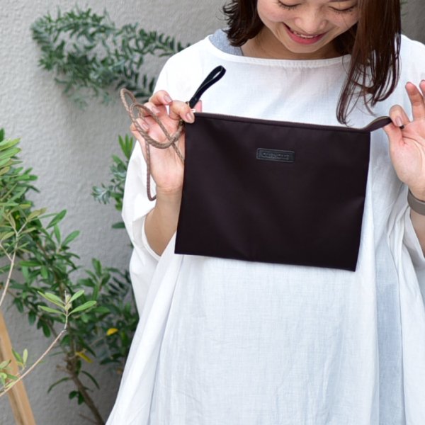 ＜L size＞ナイロンポーチ – OURHOME