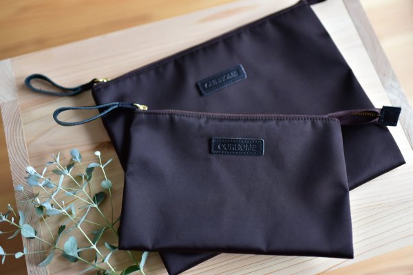 ＜L size＞ナイロンポーチ – OURHOME