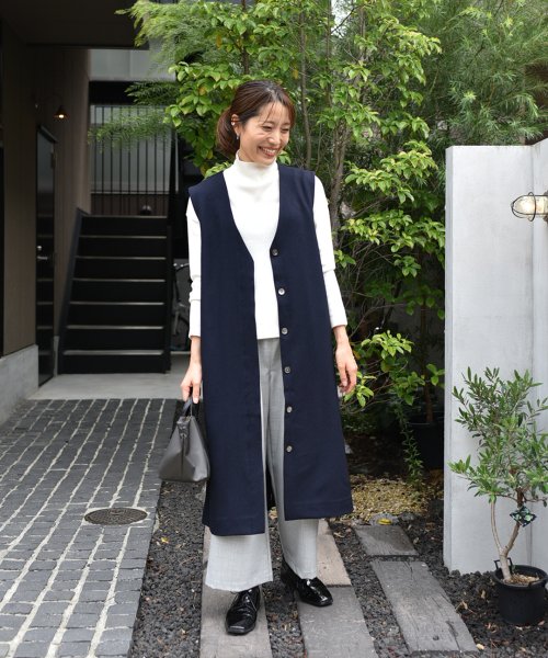 頼れる2wayジレワンピース – OURHOME