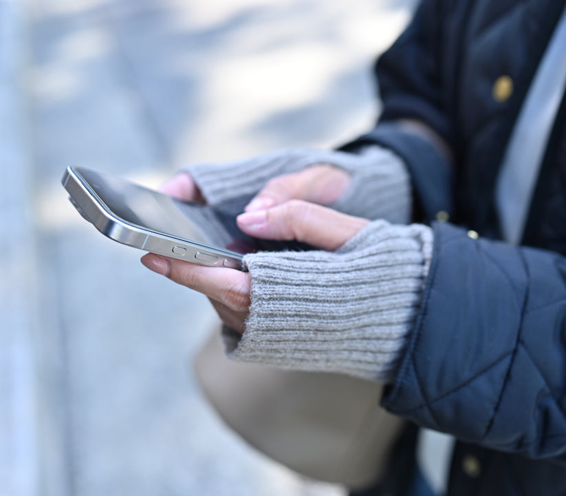 洗えるニットの2WAYアームウォーマー – OURHOME