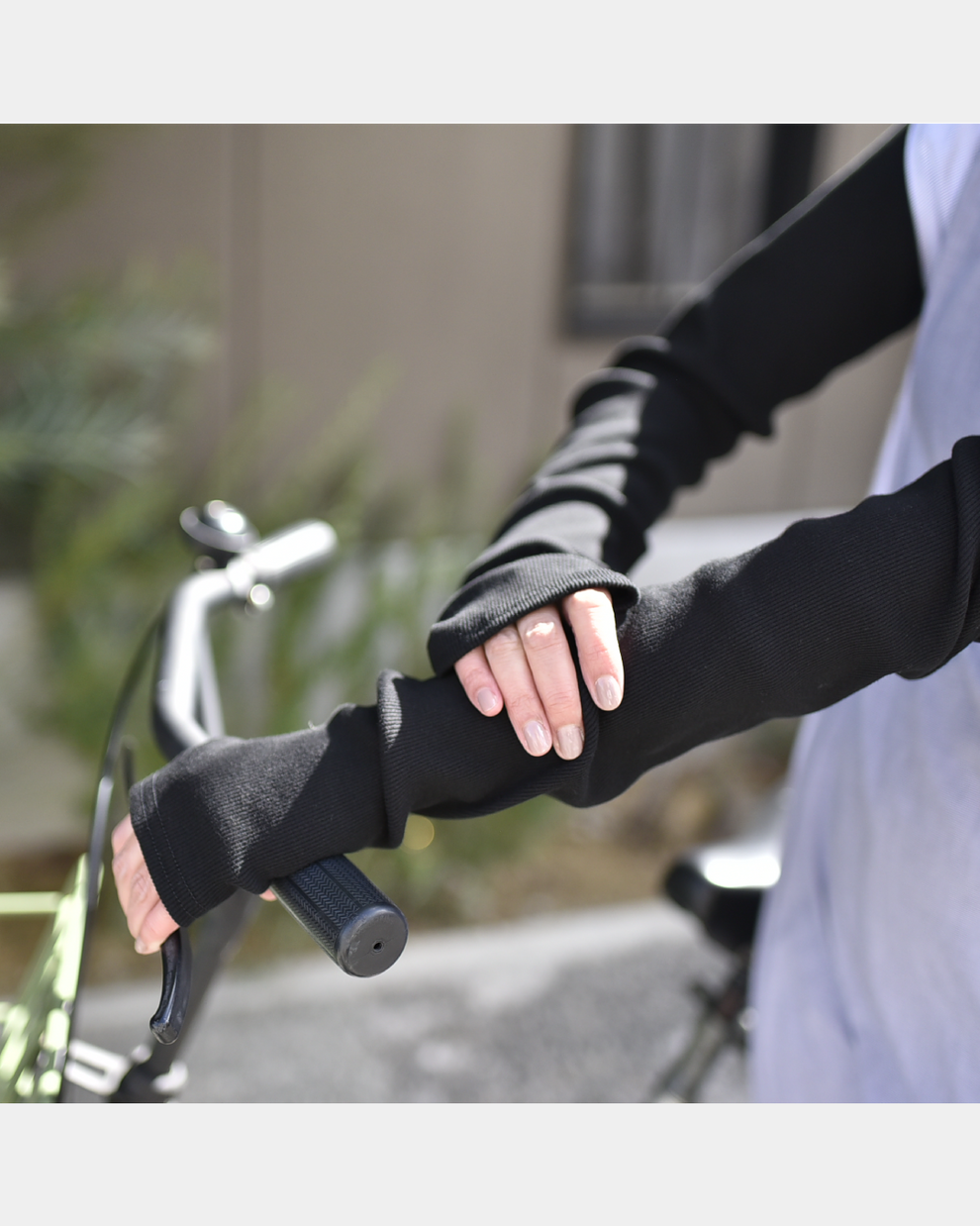 ロング丈のまるで袖アームカバー（68cm） – OURHOME