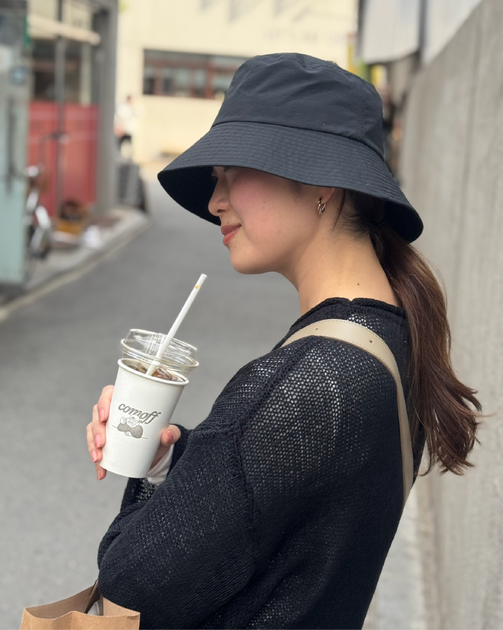 前後で使える2WAYバケットハット（撥水） – OURHOME