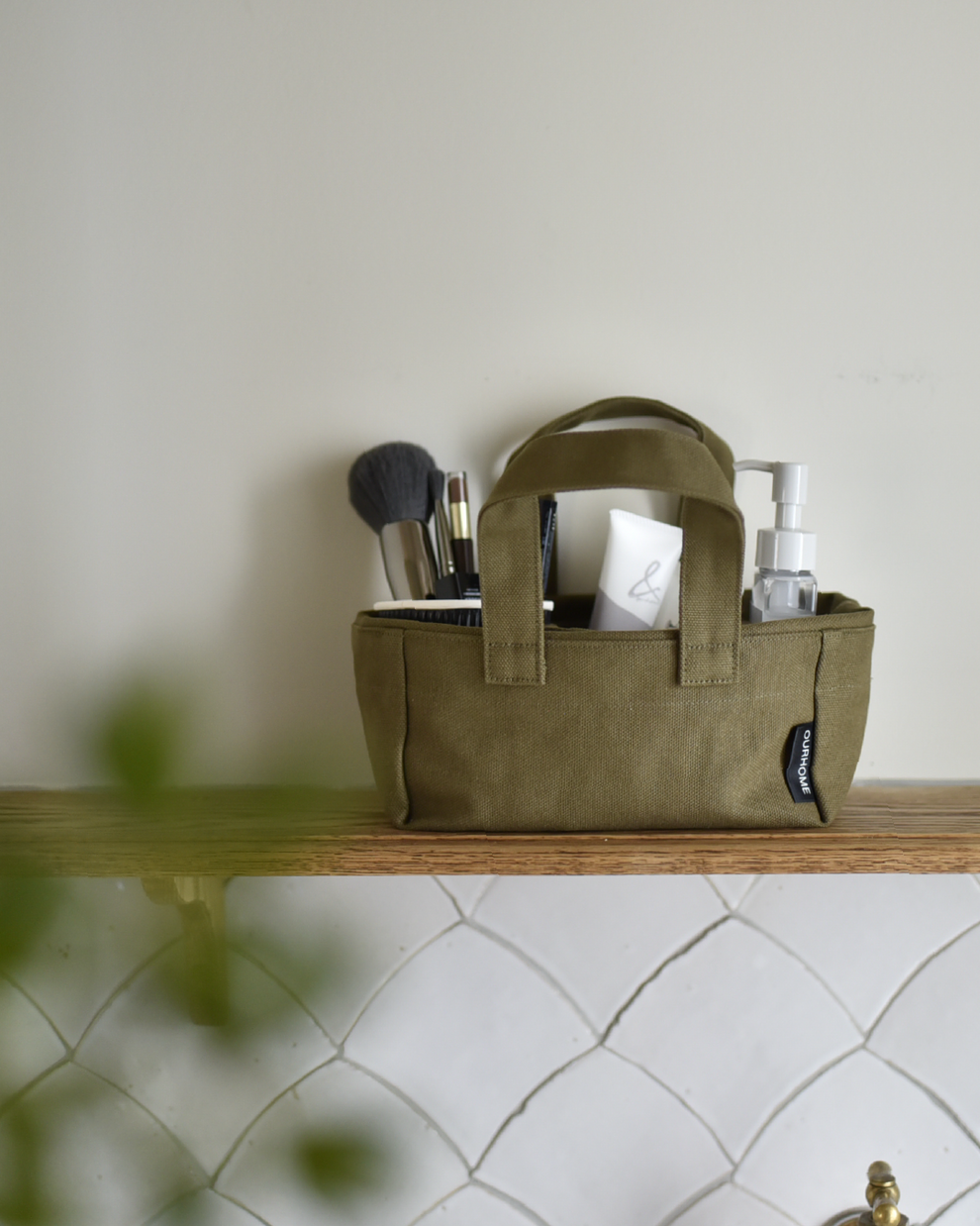 ＜S size＞2WAYメイクポーチ – OURHOME