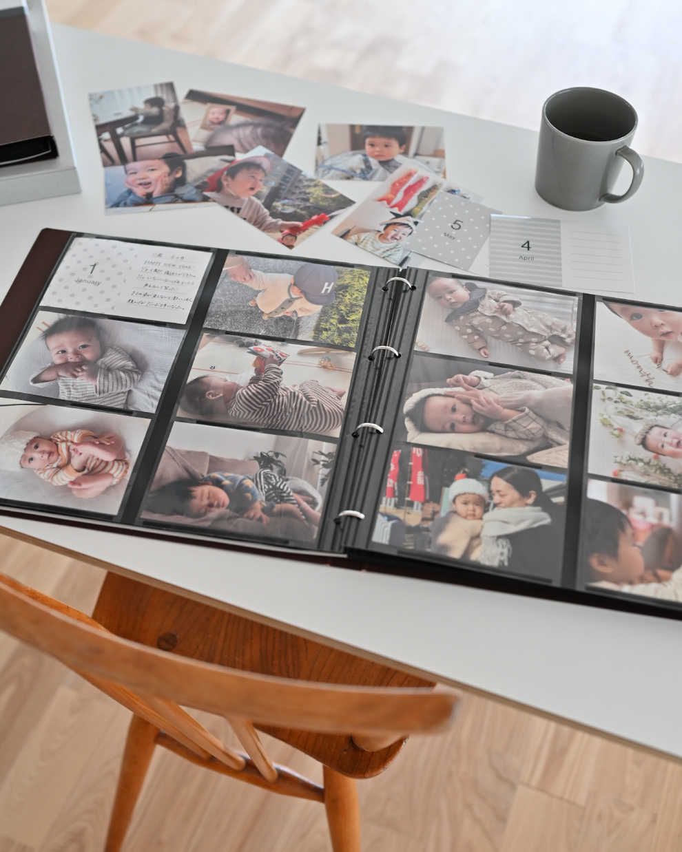 忙しくてもずっと続く。かぞくのとっておきアルバム（L版写真） – OURHOME